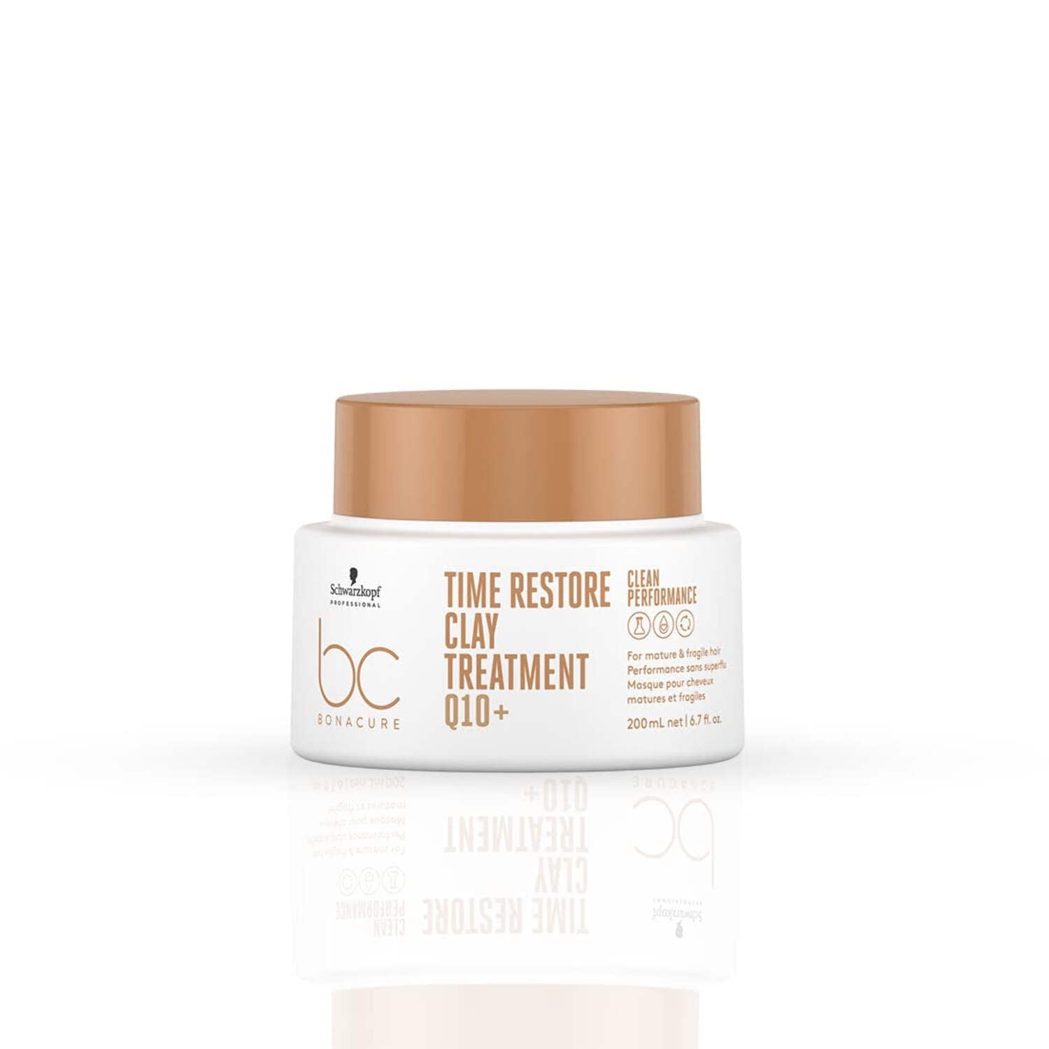 BC Bonacure by Q10+ Time Restore Taming Treatment 200Ml - Walmart.com