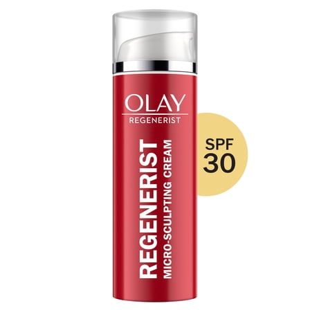 Olay Regenerist Whip Face Skincare Cream with Sunscreen SPF 40, 1.7 fl ...