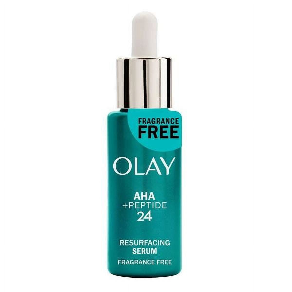 Olay Resurfacing Serum AHA Peptide 24 for Skin Tone Brightening - 1.3oz ...