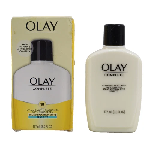 Olay Skin Care Complete Daily Facial Moisturizer SPF 15, 6 fl oz EXP 04 ...