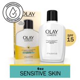 Olay Complete Daily Facial Sunscreen SPF 15, Oil and Fragrance-Free ...