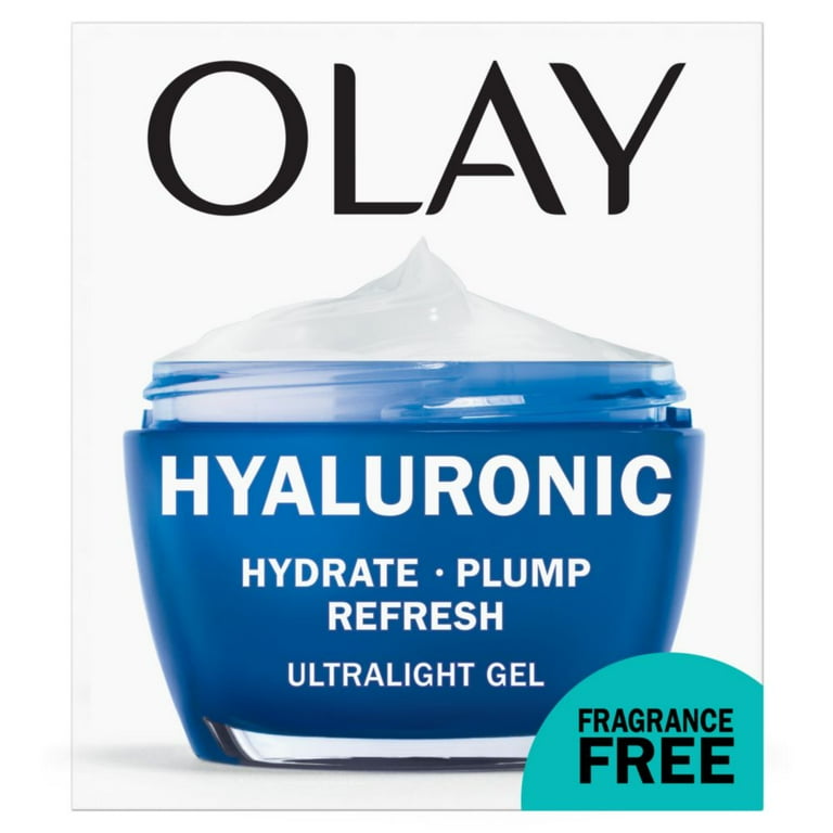Olay Regenerist Hyaluronic Peptide 24 Gel Face Moisturizer 1.7 oz