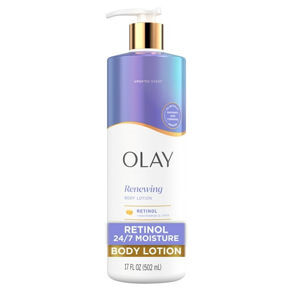 Olay Smoothing Hand and Body Lotion with Retinol and Vitamin B3 Complex ...