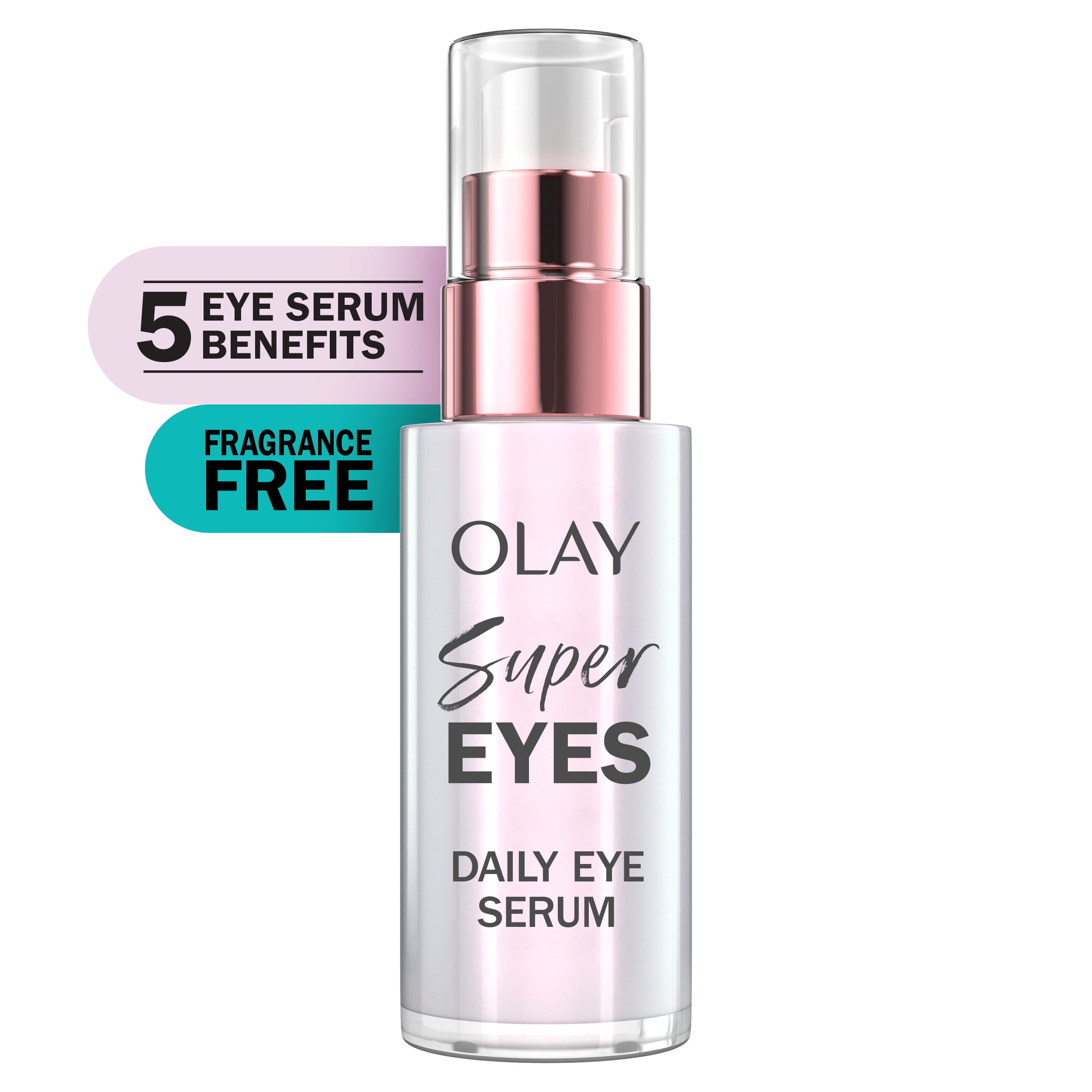 Olay Super Serum Eye Cream, Vitamin C and Niacinamide Daily Eye Serum ...