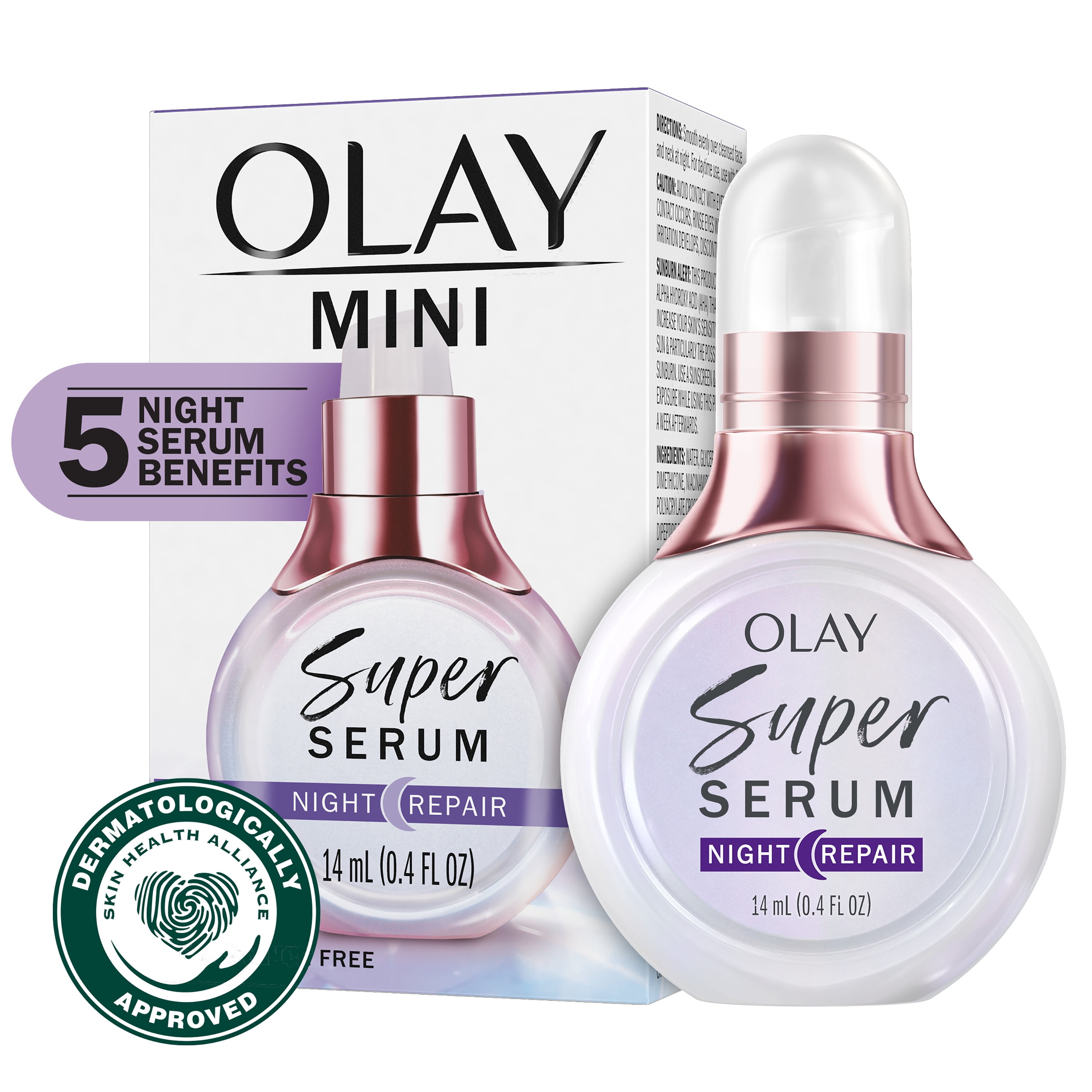 Olay Super Serum Night Trial Size 0.4 fl oz - Walmart Business Supplies