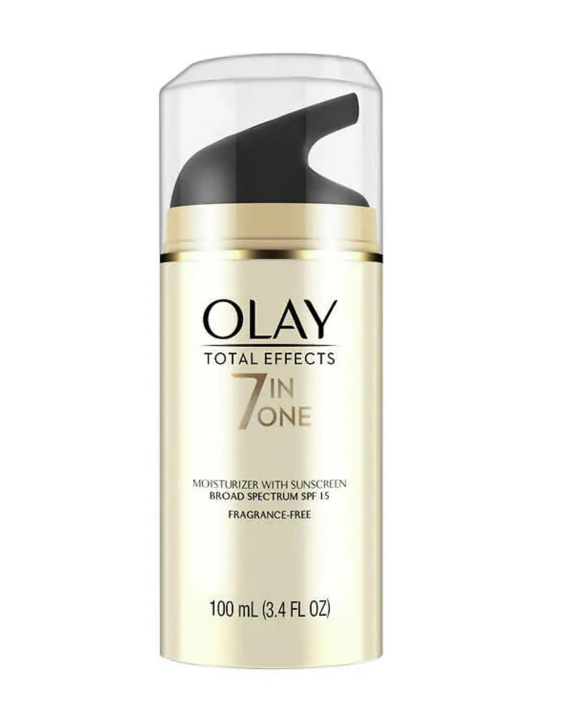 Olay Total Effects 7 In 1 Moisturizer With Sunscreen Spf 15 100 Ml ...