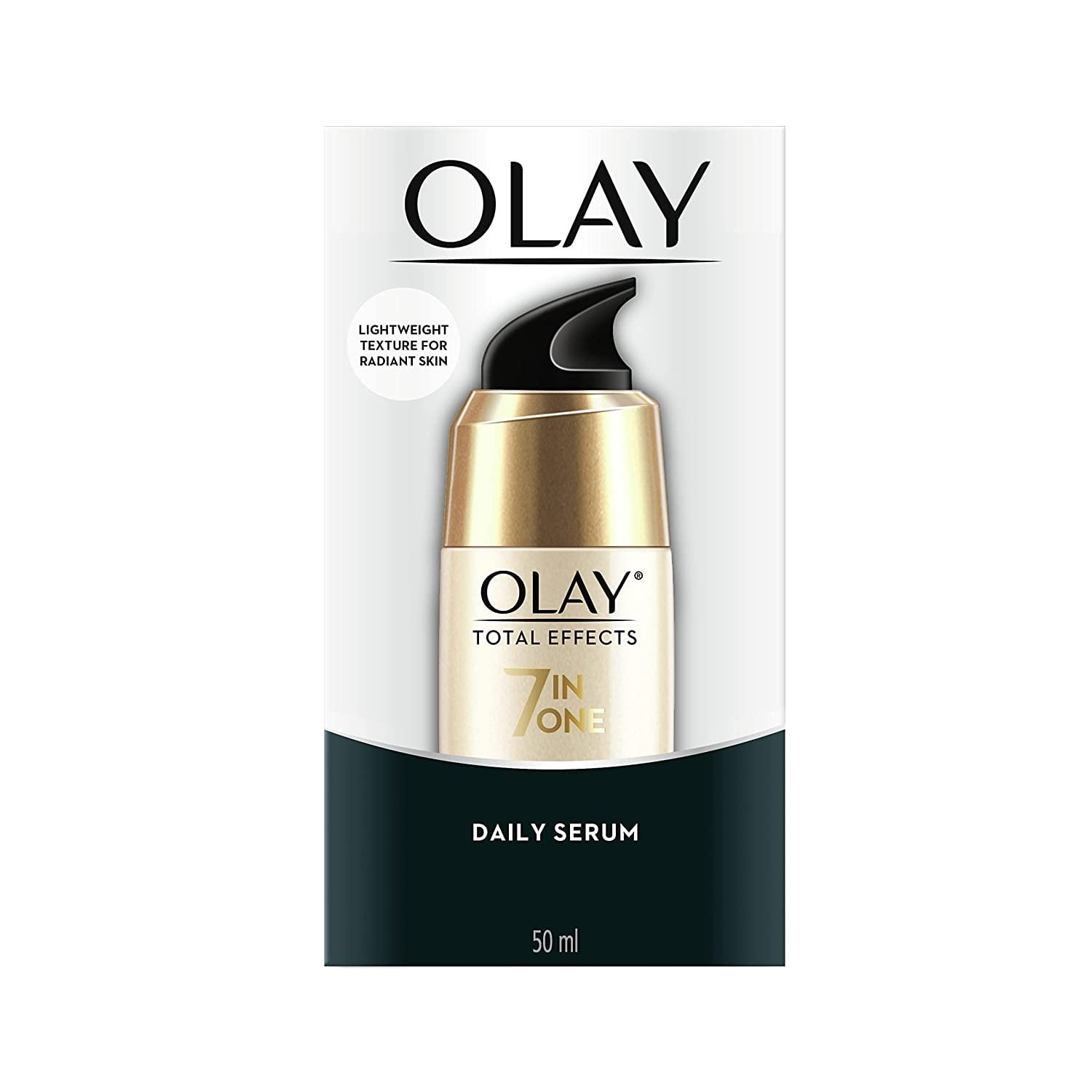 Olay Total Effects 7 in One Daily Serum, 50ml, Improves Skin Texture ...
