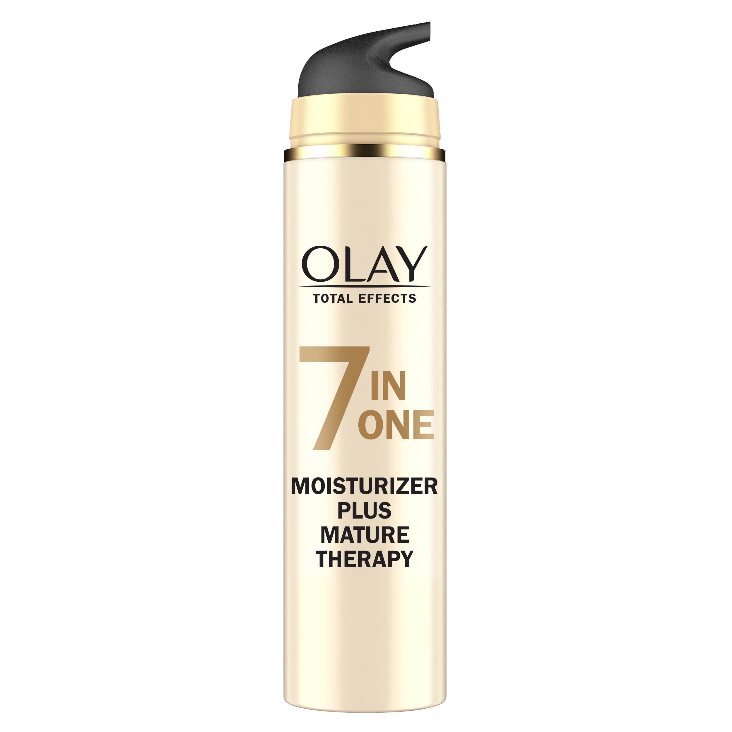Olay Total Effects 7-in-1 Face Moisturizer with Mature Therapy, 1.7 fl oz - Walmart.com