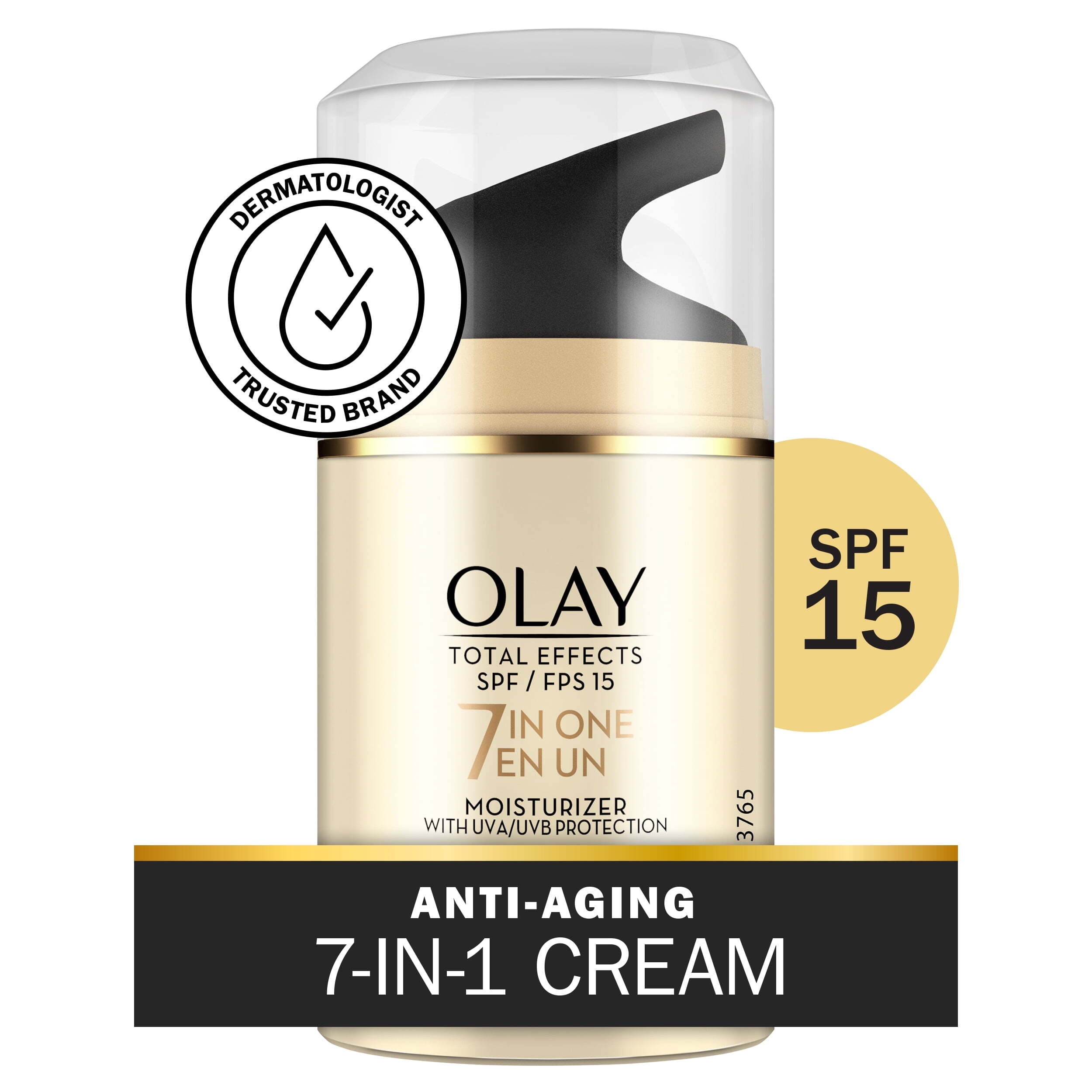 Olay Total Effects Face Moisturizer SPF 15, Combination Skin, Fragrance ...