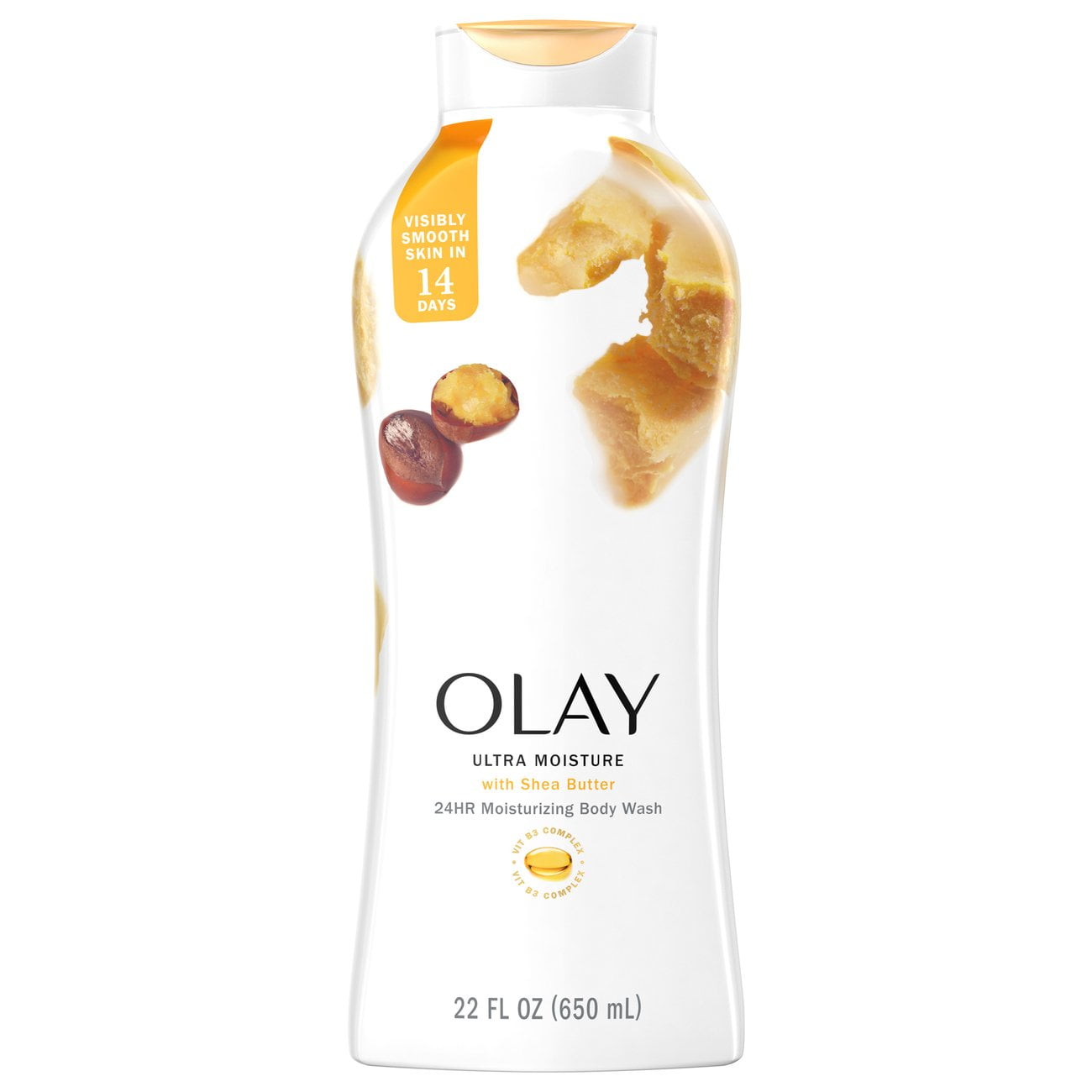 Olay Ultra Moisture Body Wash - Shea Butter - 22 oz (Packaging Varies ...