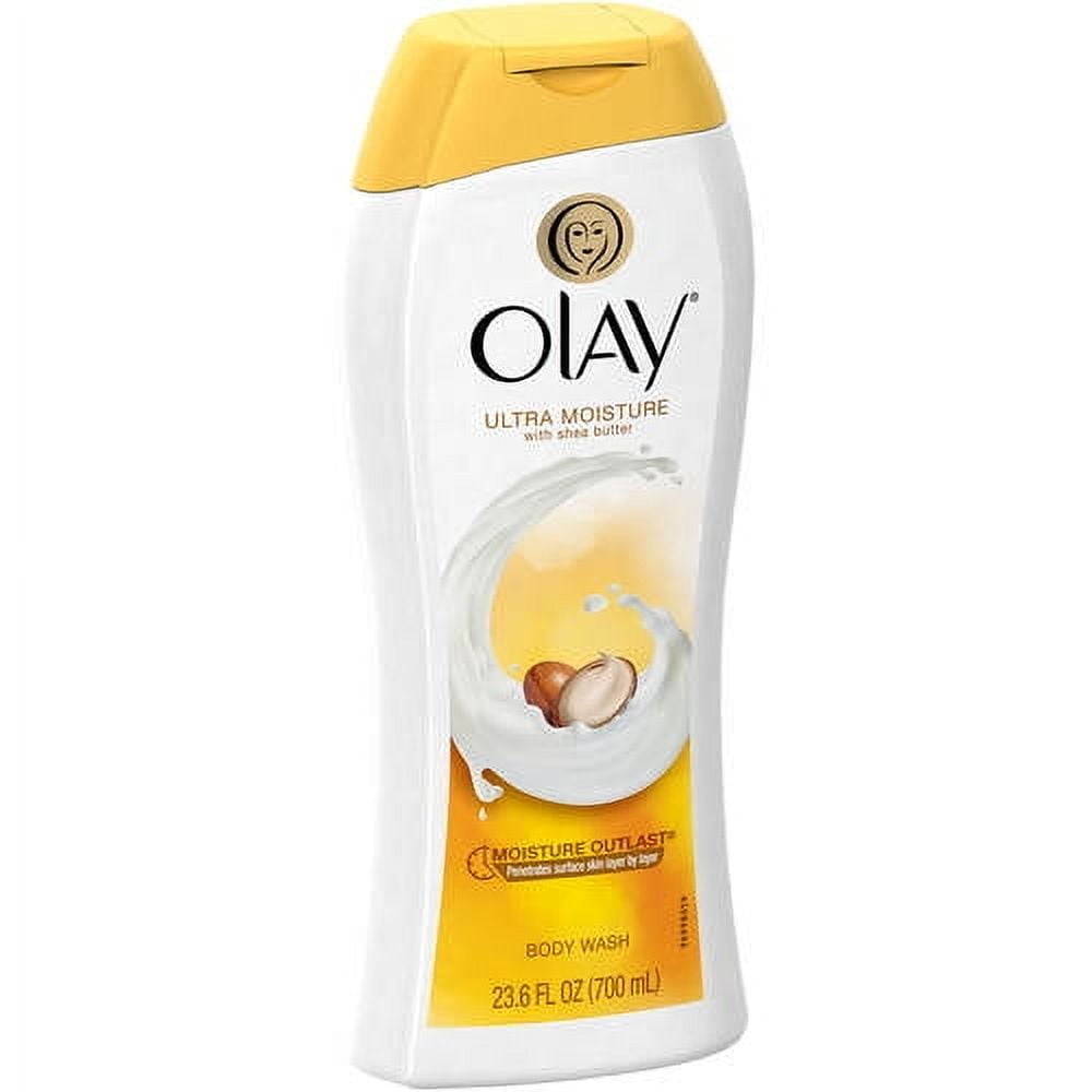 Olay Ultra Moisture Body Wash with Shea Butter 23.6oz for Dry and Dull ...