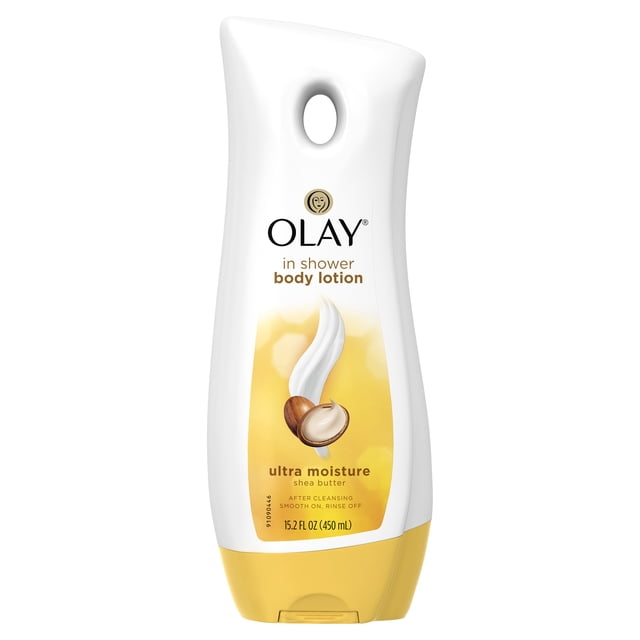 Olay Ultra Moisture Shea Butter Body Lotion, Rinse-off Moisturizer, for ...