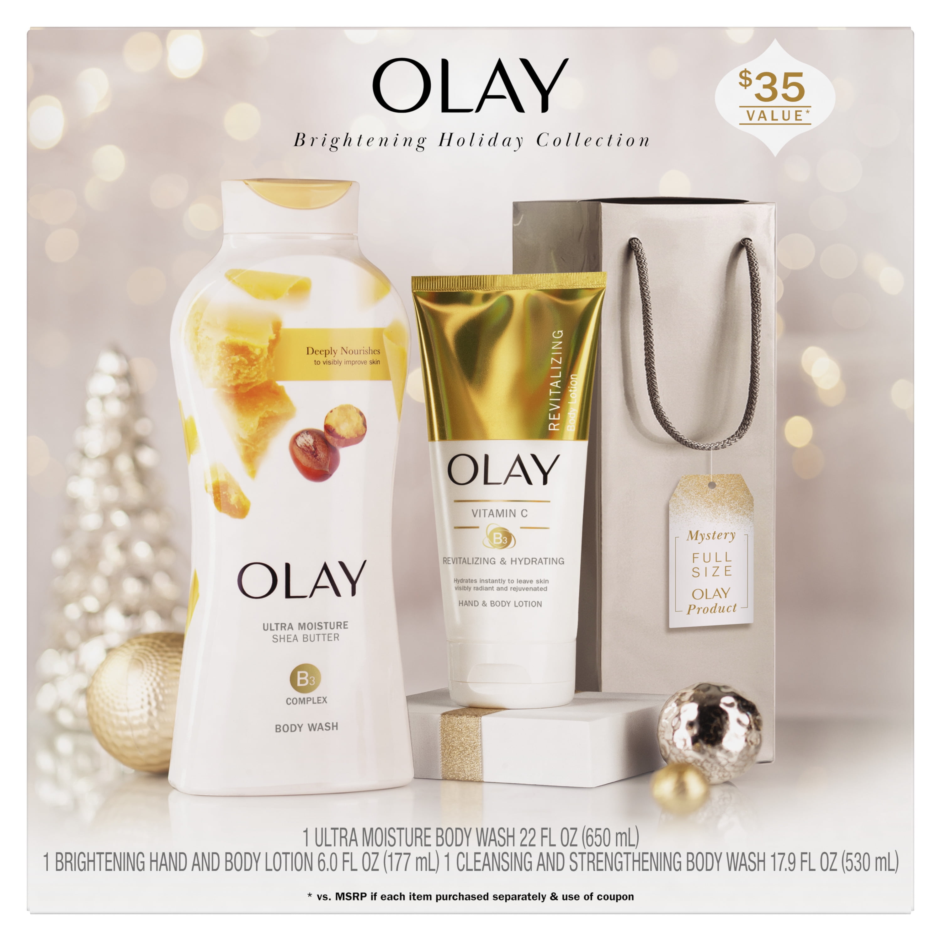 Olay Body Ultra Mystery Holiday Gift Pack - Walmart.com