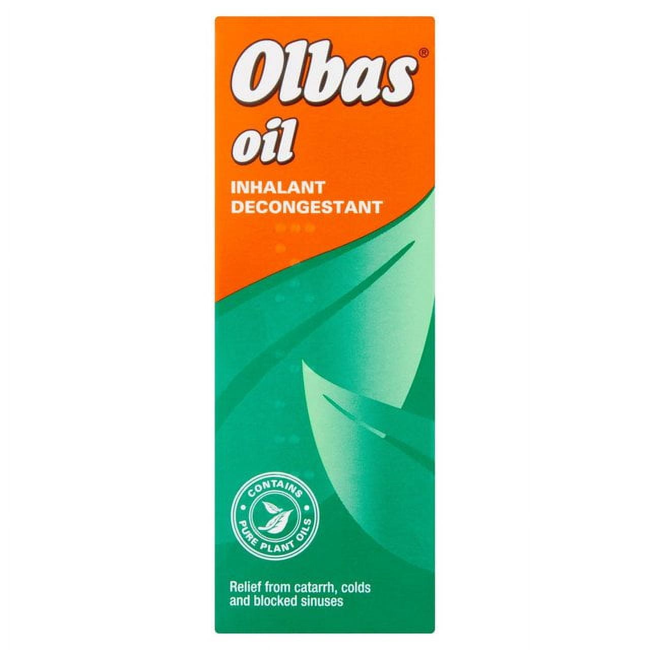 Olbas Inhalant Decongestant Oil 30ml - Walmart.com