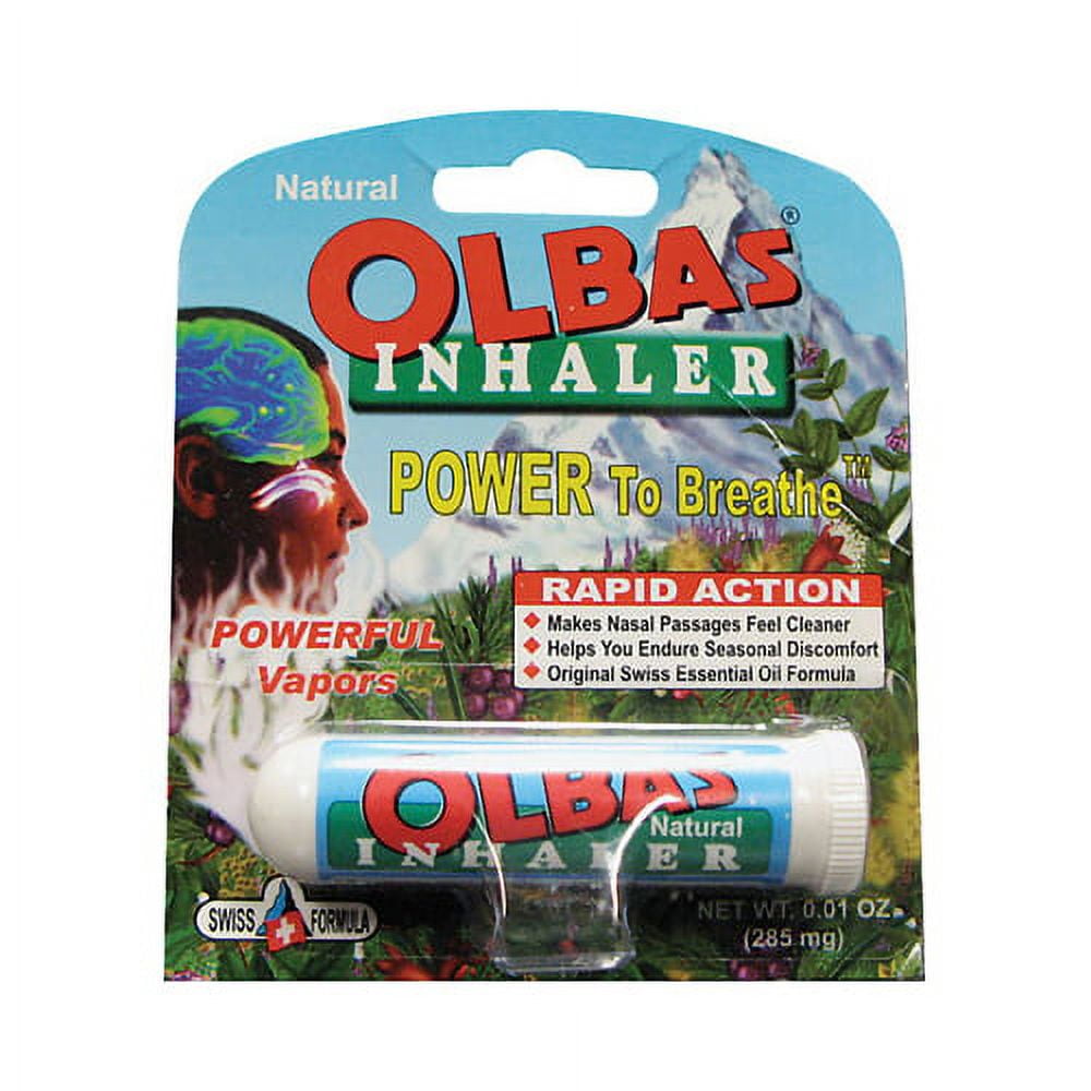 Olbas Inhaler Clip Strip - Case of 12 - Walmart.com