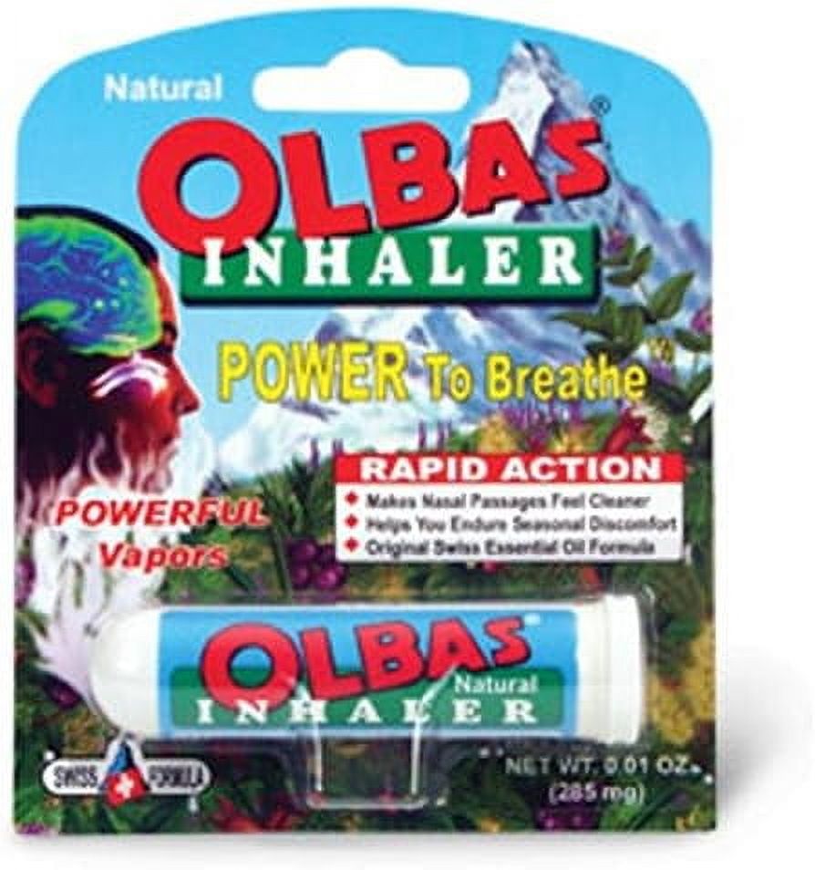 Olbas Inhaler, Pocket Size - 12 pack display - Walmart.com
