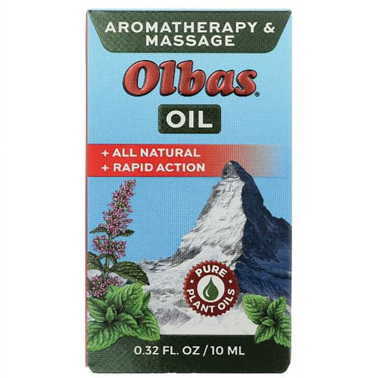 Olbas Essential Oil, Swiss Aromatherapy, 10 mL - Powerful Vapors for ...