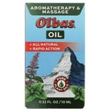 Olbas Essential Oil, Swiss Aromatherapy, 10 mL - Powerful Vapors for ...