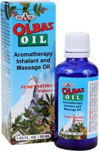 Olbas Essential Oil, Swiss Aromatherapy, 10 mL - Powerful Vapors for ...