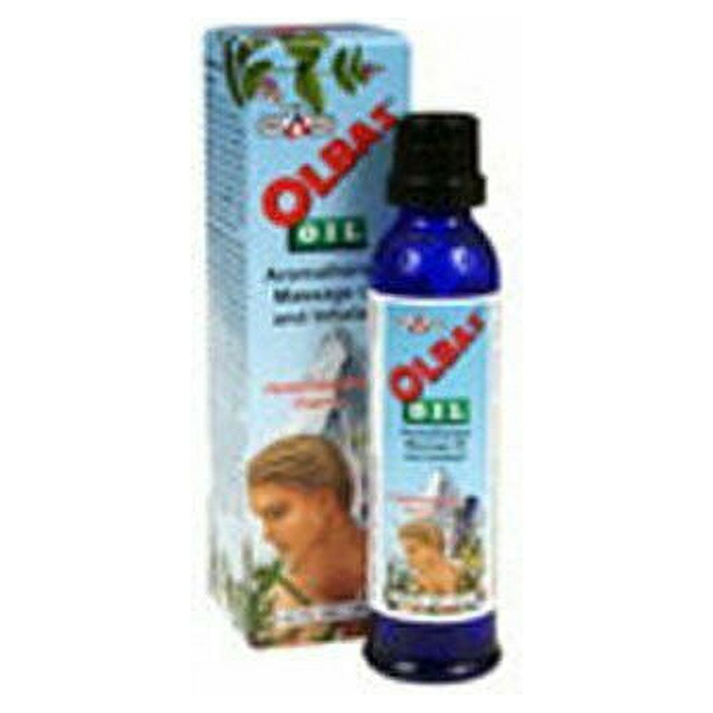 Olbas Oil Aromatherapy Massage Oil Penetrating Vapors, 0.32 oz, 3-Pack ...