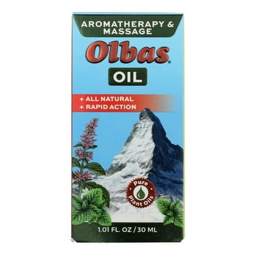 Olbas Essential Oil, Swiss Aromatherapy, 10 mL - Powerful Vapors for ...