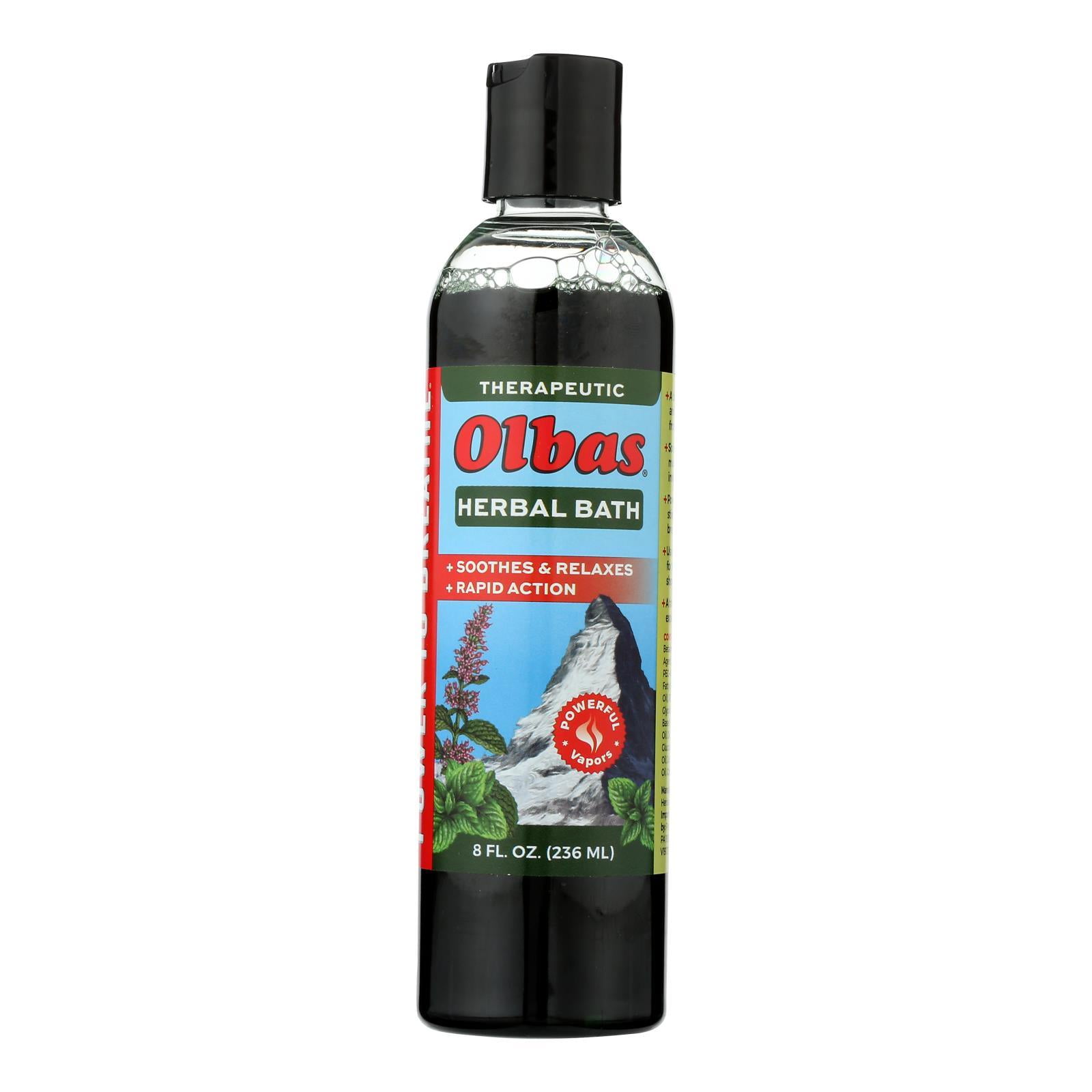 Olbas - Therapeutic Herbal Bath - 8 fl oz - Walmart.com