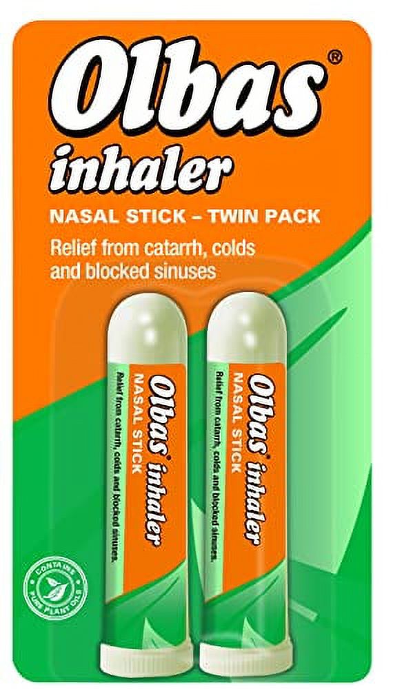 Olbas Twin Inhaler (2x695mg) - Walmart.com