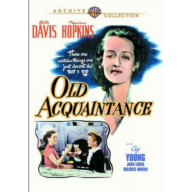 Old Acquaintance (DVD), Warner Archives, Drama - Walmart.com