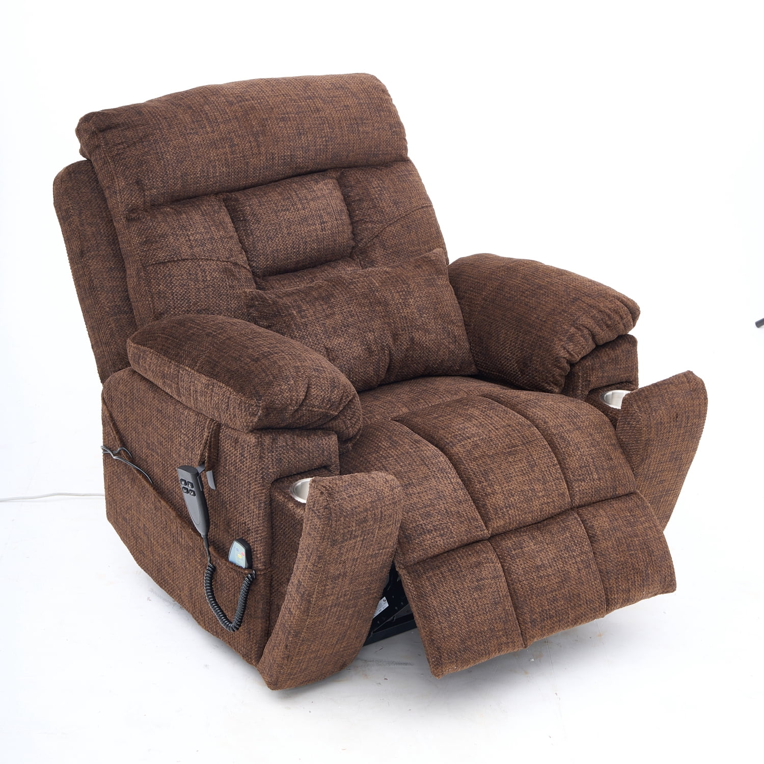 Old Age Electric Lift Chair, Flat High Density Foam Electric Sofa, With ...