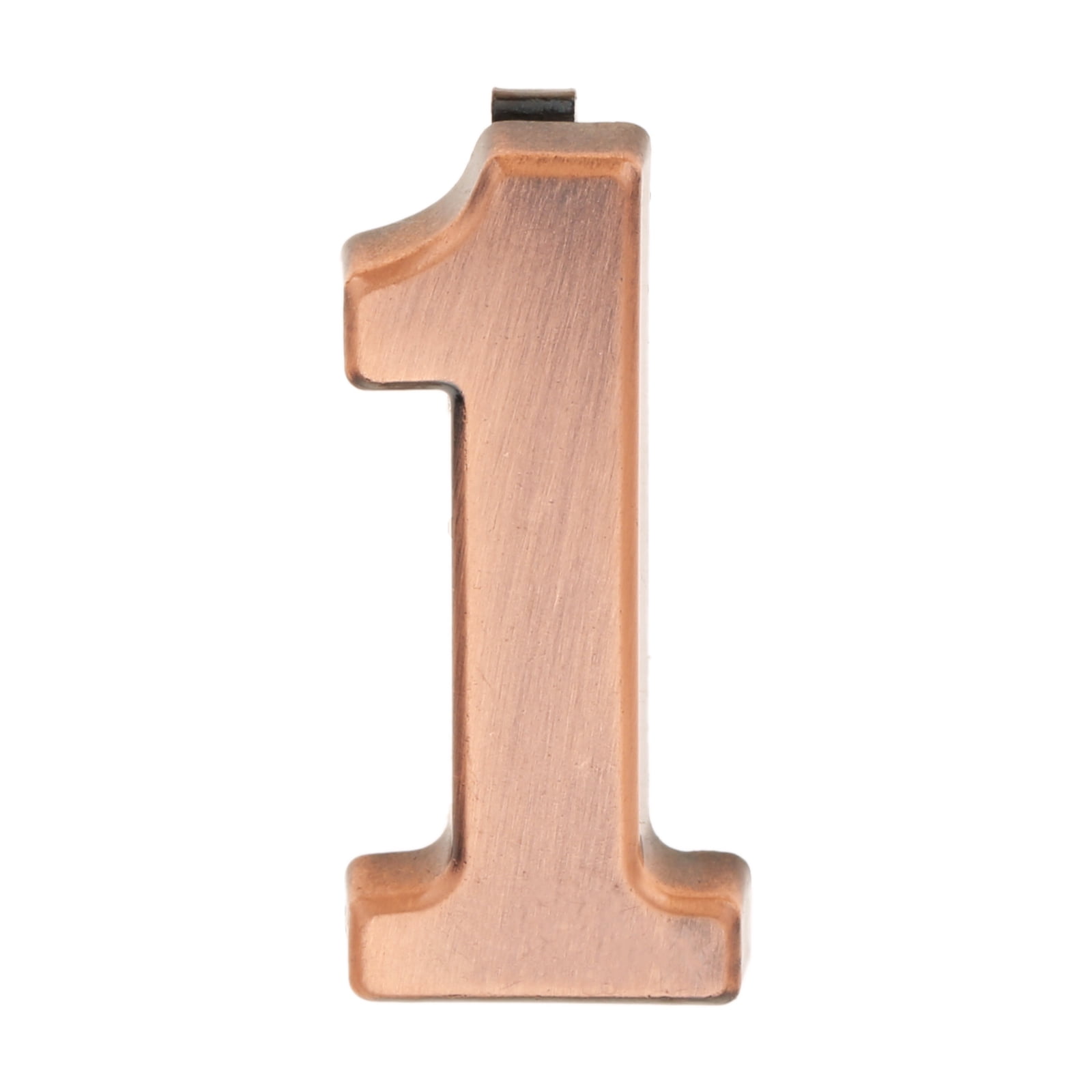 Old Antique Copper House Number Plastic Door Plate Custom Sign Door ...