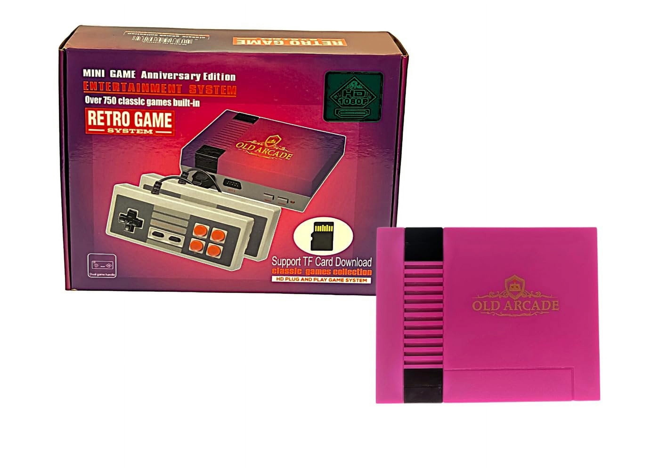 Old Arcade Retro Classic Game Console, System - Walmart.com