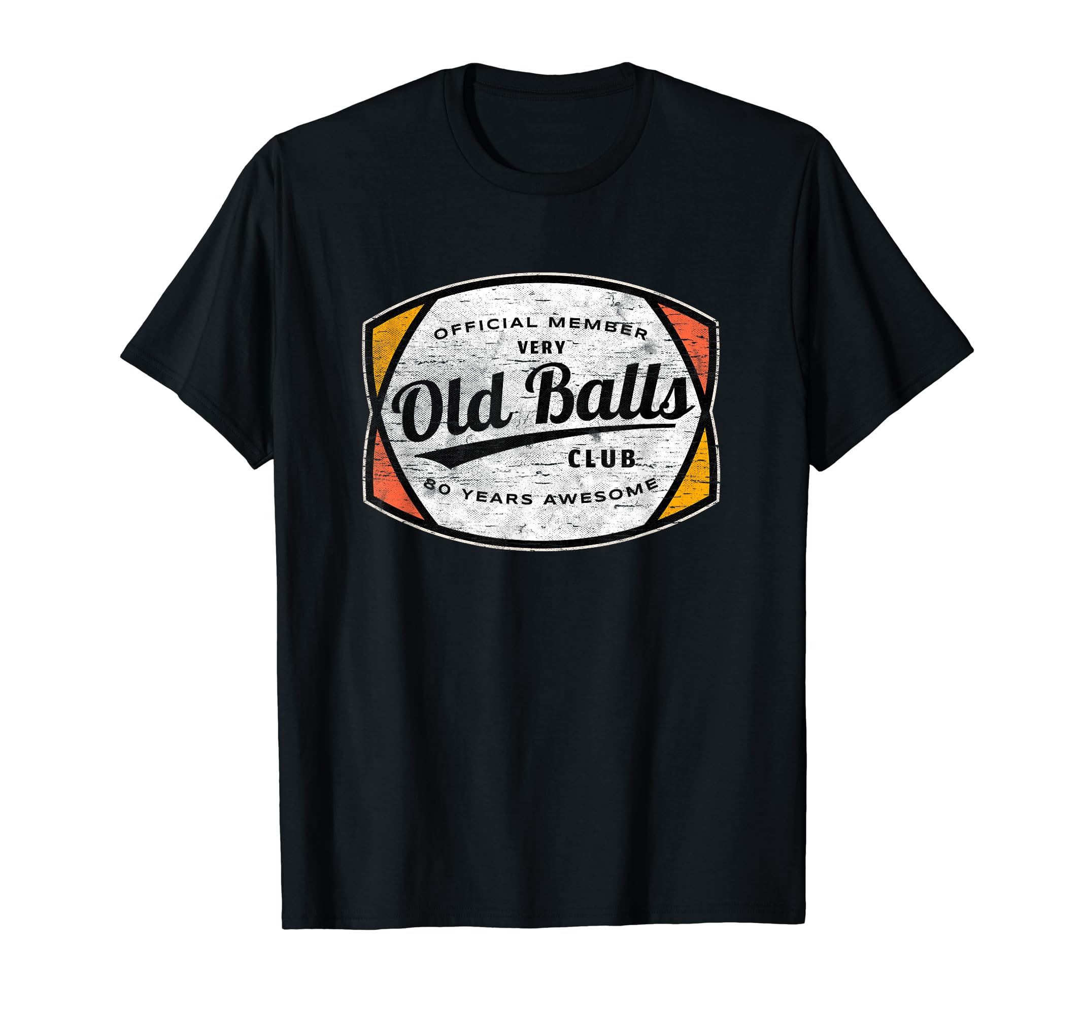 Old Balls Club 80 Years of Awesome 1940 Funny 80th Birthday T-Shirt ...