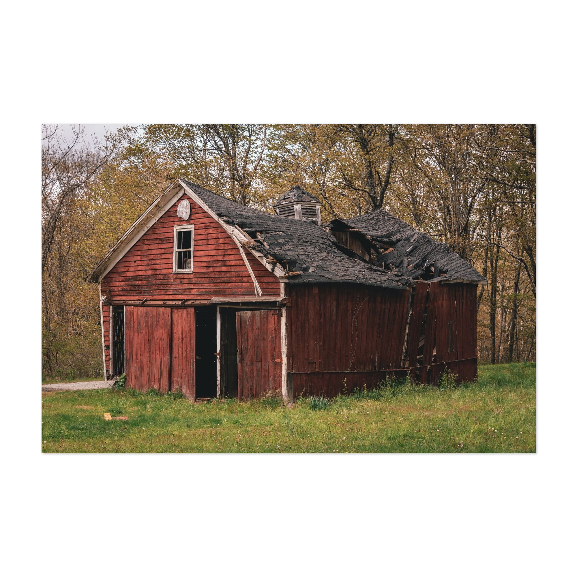Old Barn, Delaware Water Gap 02 - Delaware Water Gap Pennsylvania ...