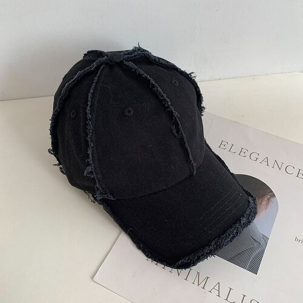 Old Baseball Cap Women Men Spring Summer Sun Hat Kpop Japanese Deep Top ...