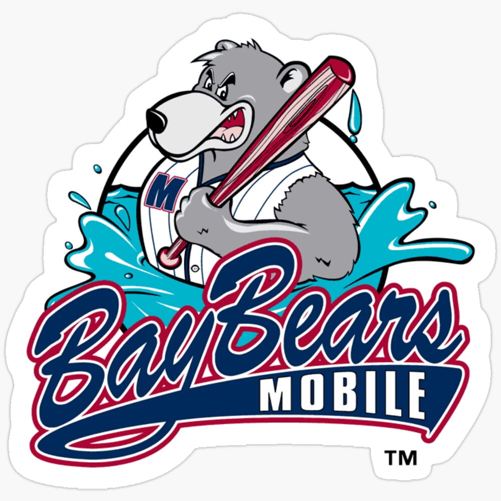 Old Bay Bears Logo Sticker Phone Decal Water Bottle Stickers Car Decals ...