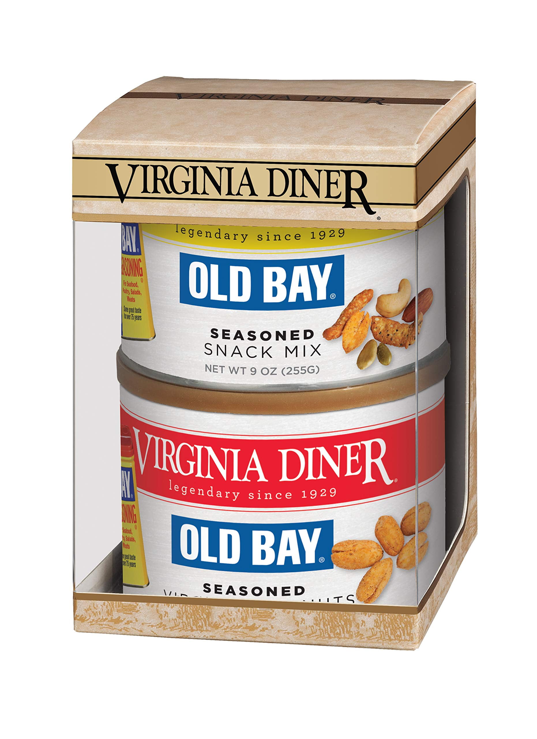 Old Bay Duo Gift IRF13 Set (Old Bay Seasoned Virginia Peanuts & Old Bay ...