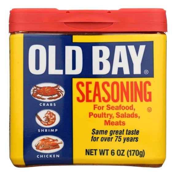 Old Bay - Seasoning - Original - Case of 8 - 6 oz - Walmart.com