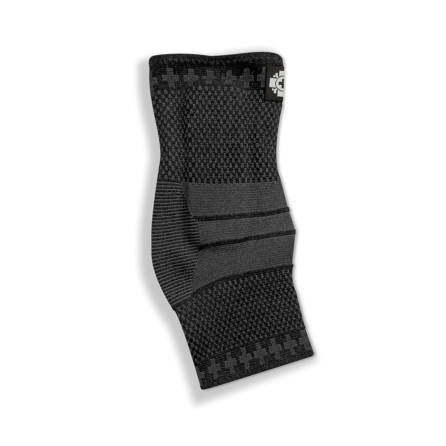 Old Bones Therapy Ankle Compression Sleeve Knitted With Silicone Gel ...