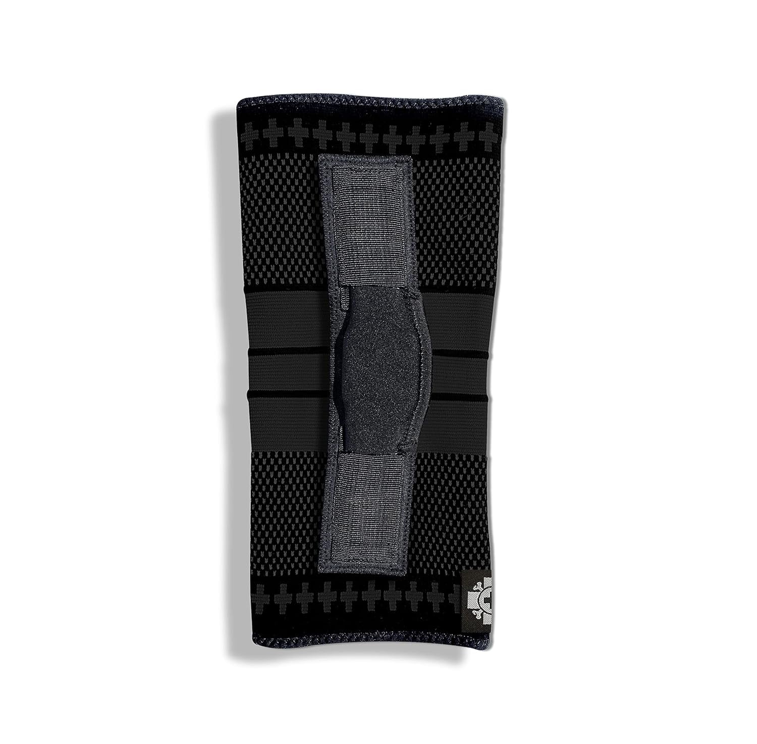 Old Bones Therapy Knee Brace with Hinges | Knitted Compression Knee ...