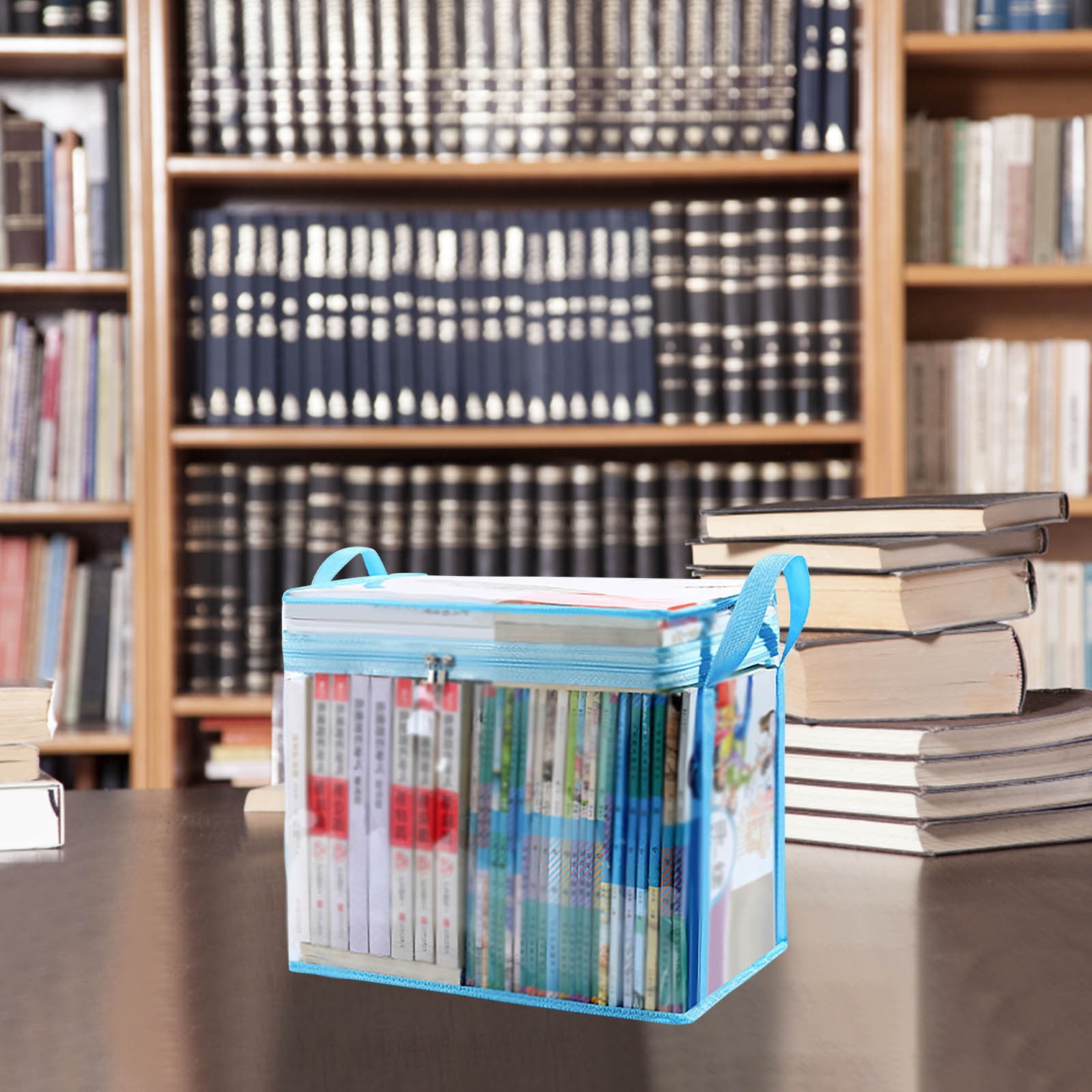 Old Book Storage Box Artifact Books Student Bookshelf Organizing ...