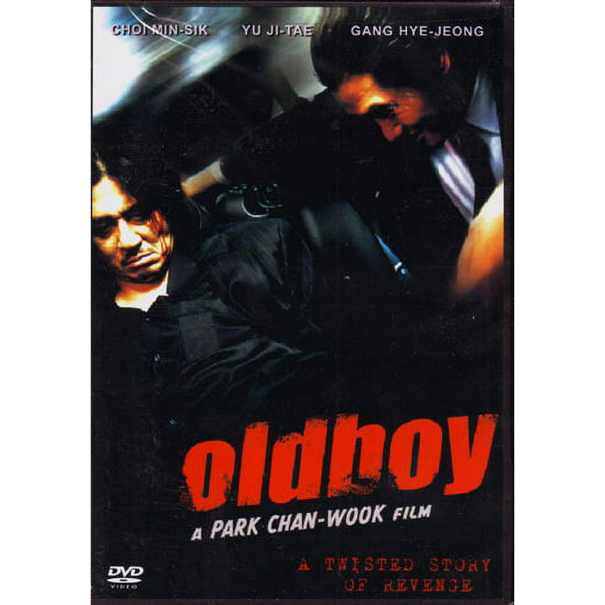 Oldboy Poster 2003