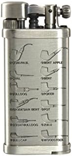 Old Boy Silver With Pipe Shapes Pipe Lighter - Walmart.com