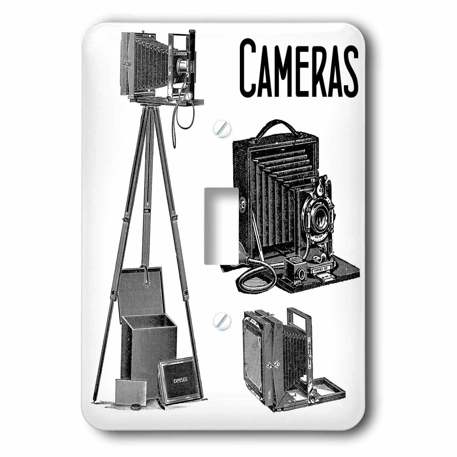 3dRose, Old Cameras, single toggle switch - Walmart.com