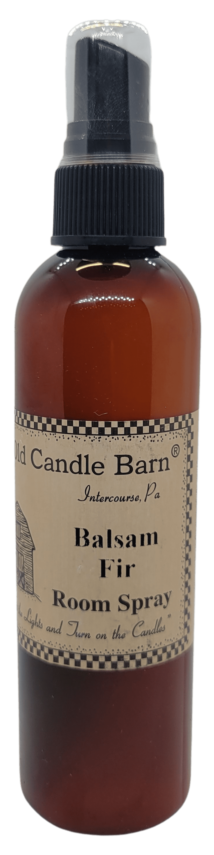 Old Candle Barn Balsam Fir Potpourri Room Spray Oil 4 Liquid Ounce ...