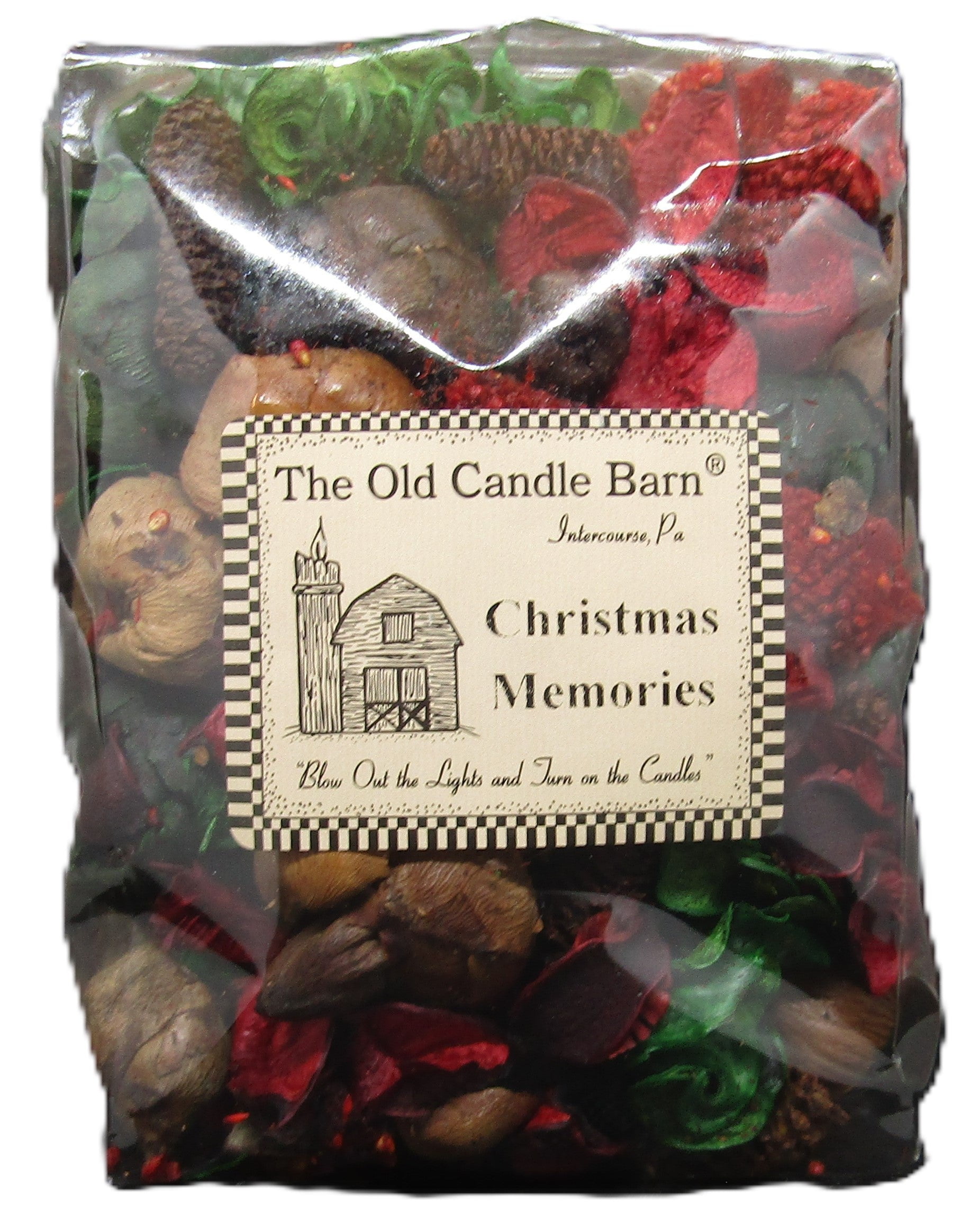 Old Candle Barn Christmas Memories Potpourri – 4 Cup Bag | Festive ...