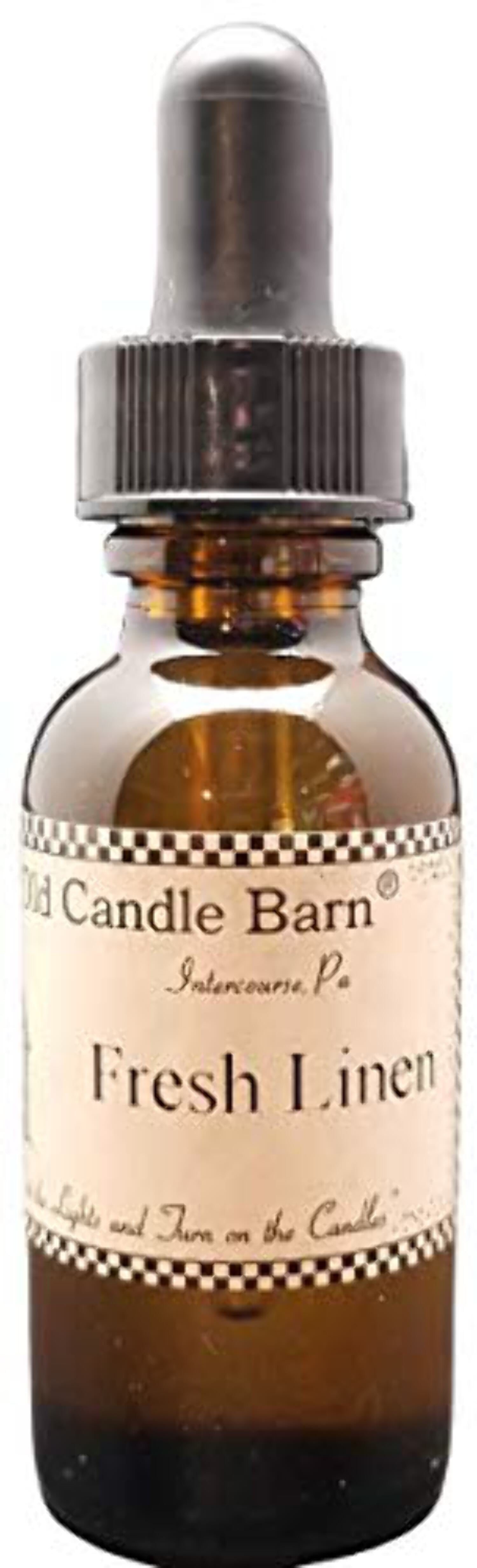 Old Candle Barn Fresh Linen Potpourri Refresher Oil - Walmart.com