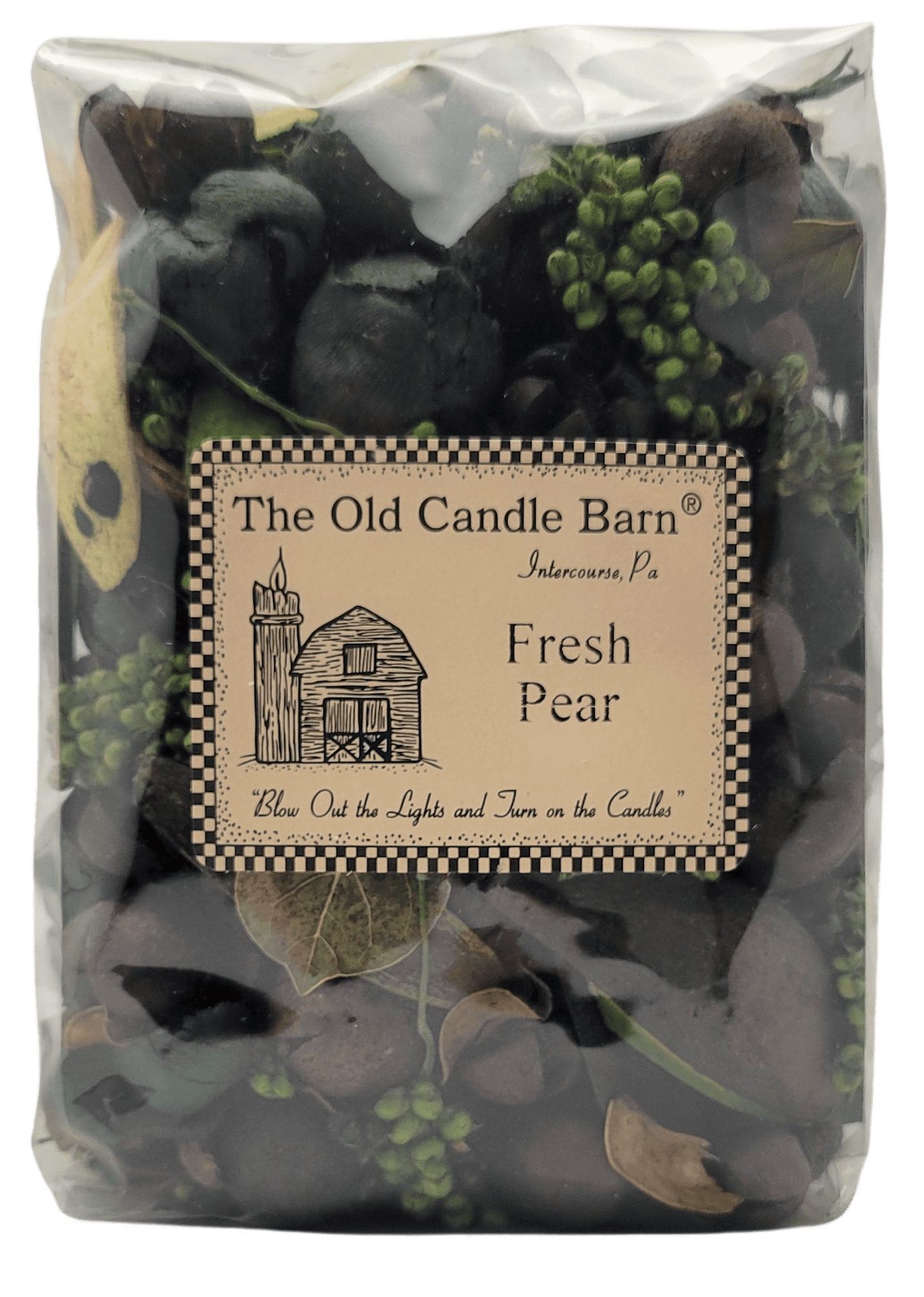 Old Candle Barn Fresh Pear Potpourri - Perfect For Spring, Summer, Fall ...