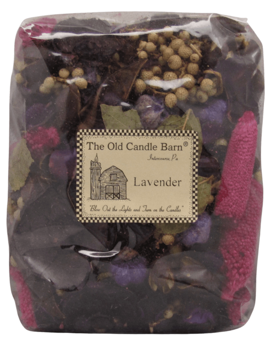 Old Candle Barn Lavender Potpourri Large Bag - Perfect For Spring ...