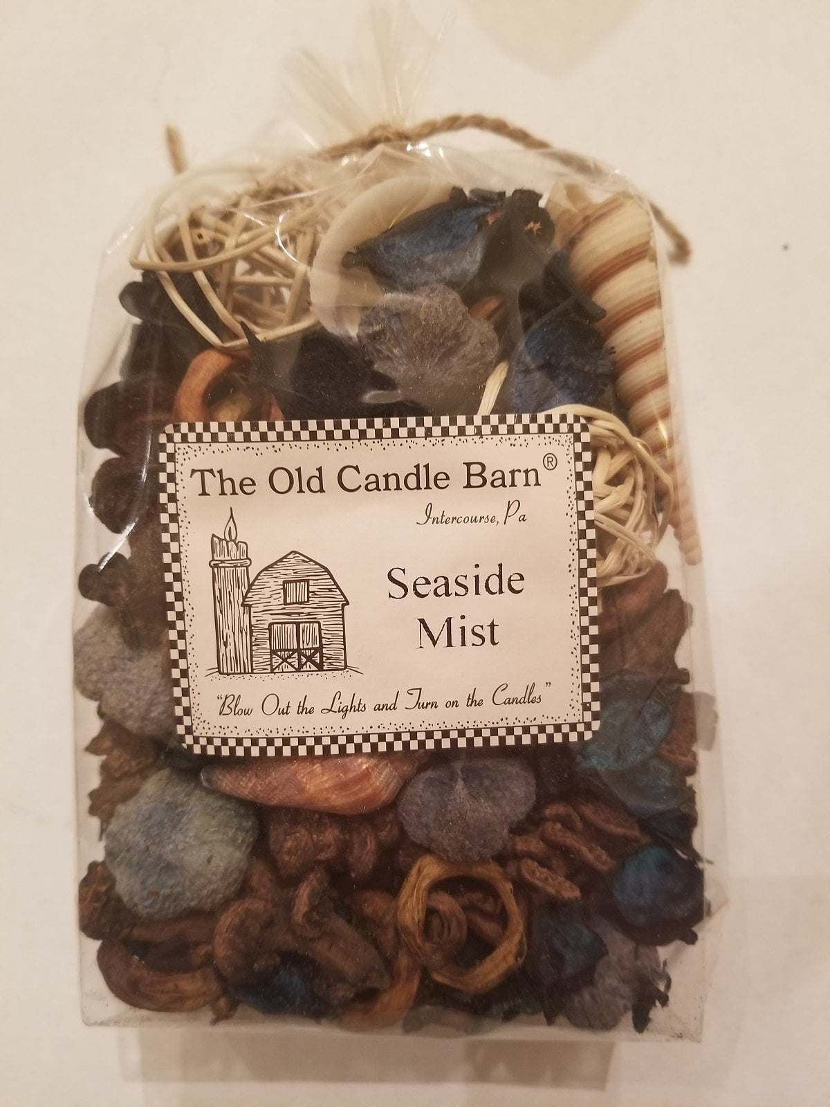 Old Candle Barn Potpourri - 4 Cup - Seaside Mist - Walmart.com