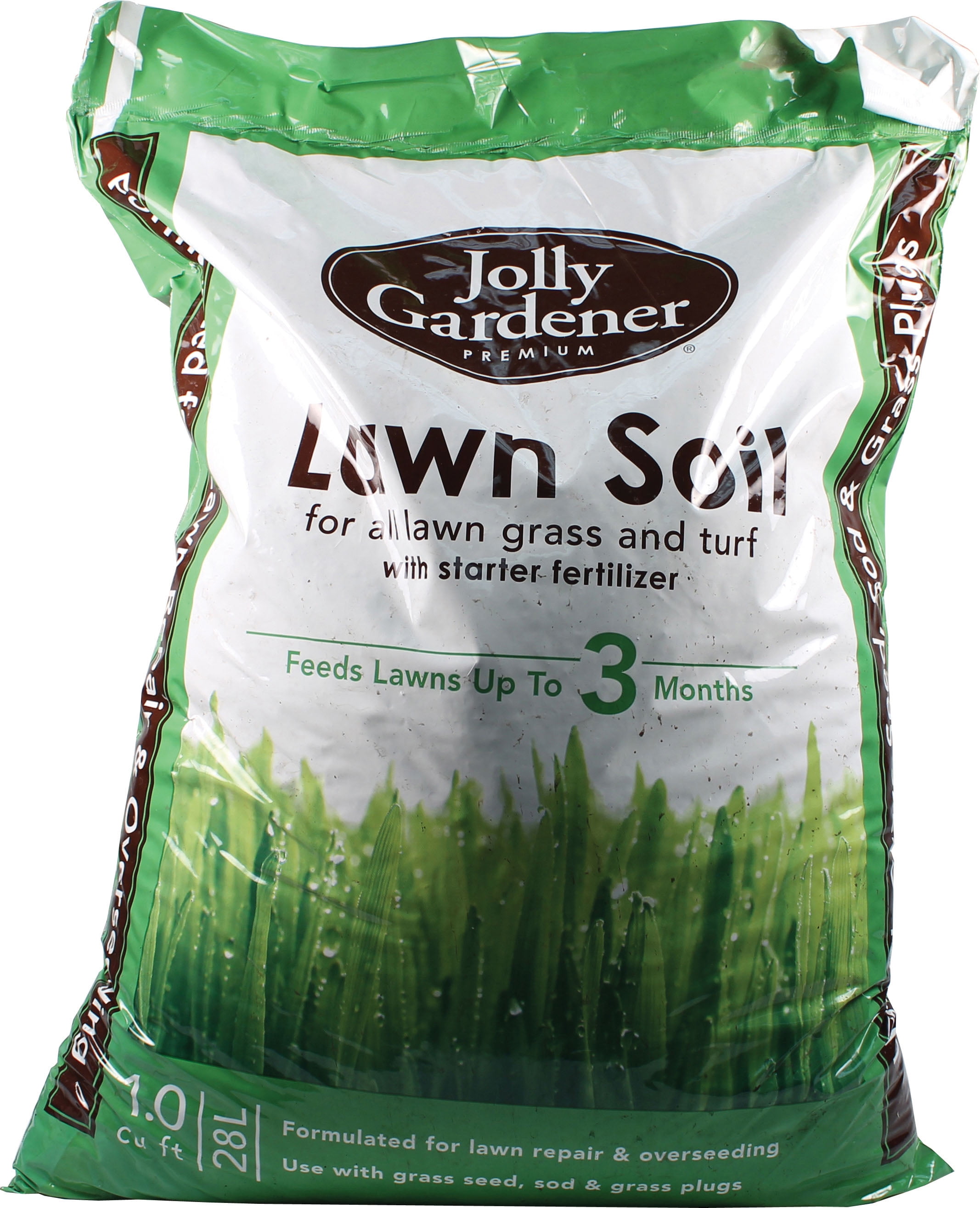 Old Castle Lawn & Garden-Jolly Gardener Premium Lawn Soil Discontiue ...